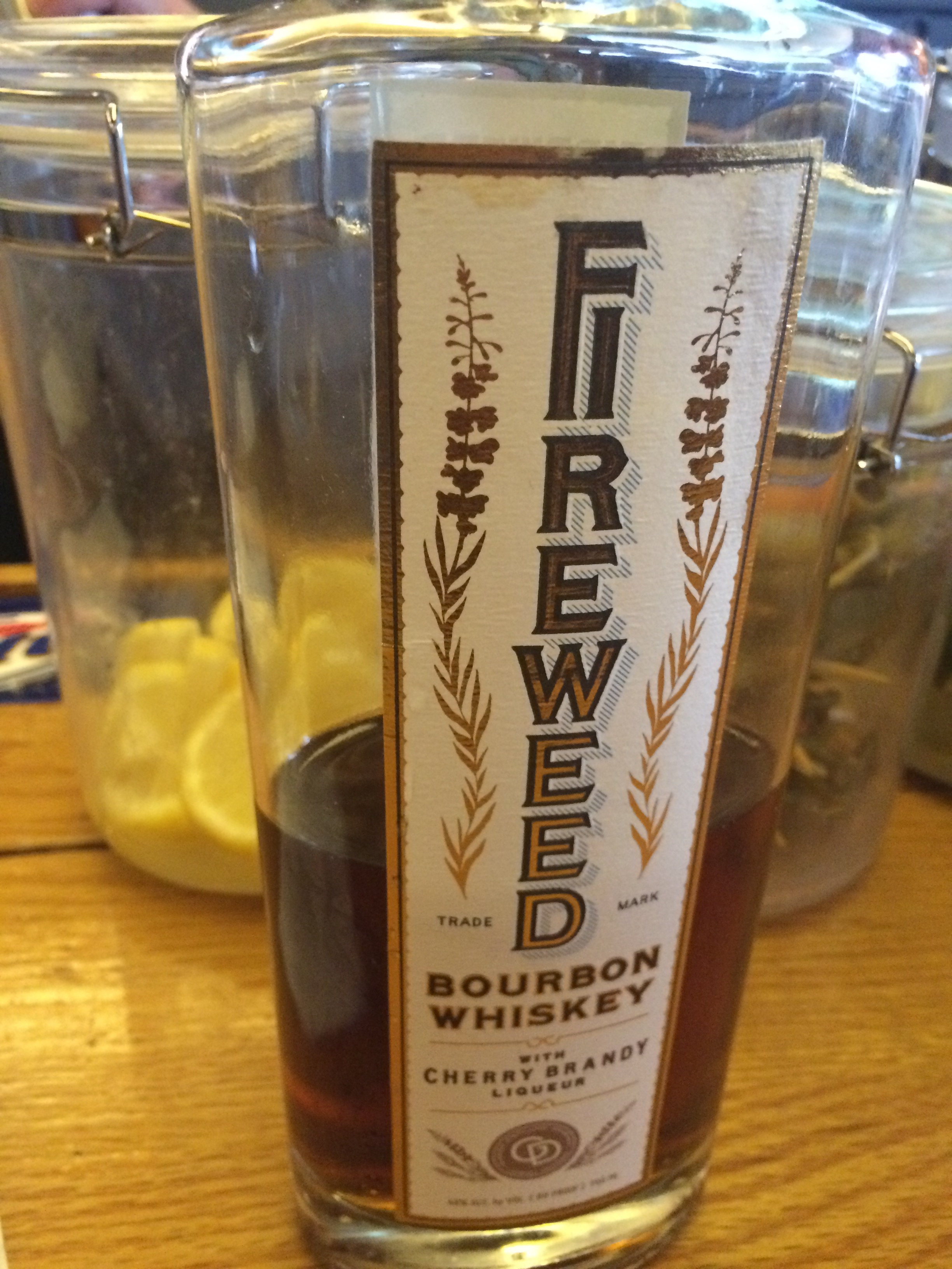 Fireweed Whiskey – Glacier Distilling – Knife and Fork Living