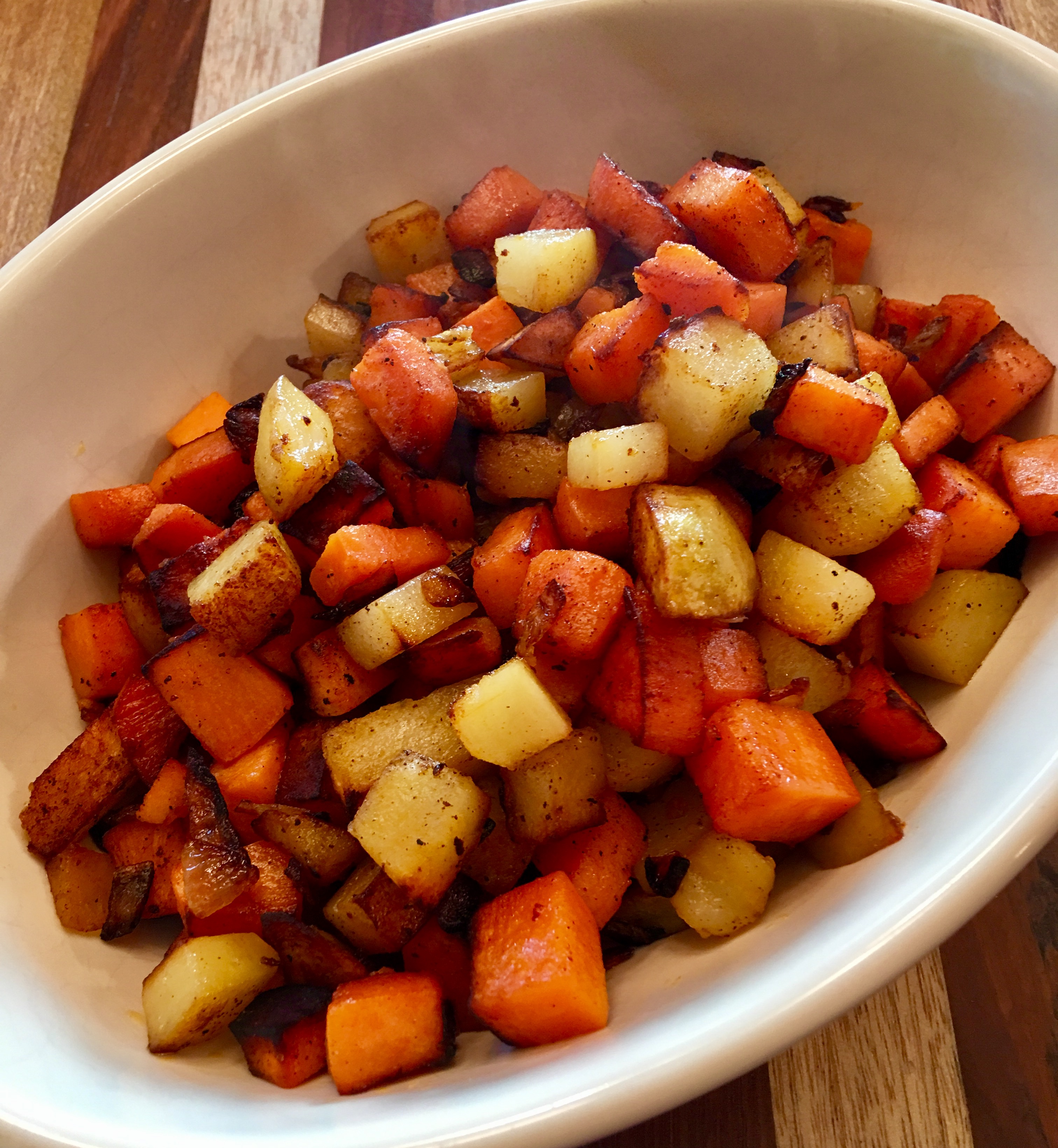 Mixed Potato Home Fries – Knife and Fork Living